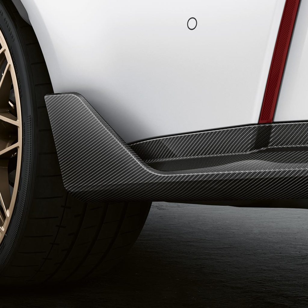 BMW M Performance Rear Winglets in Carbon Fiber | Dita Racing