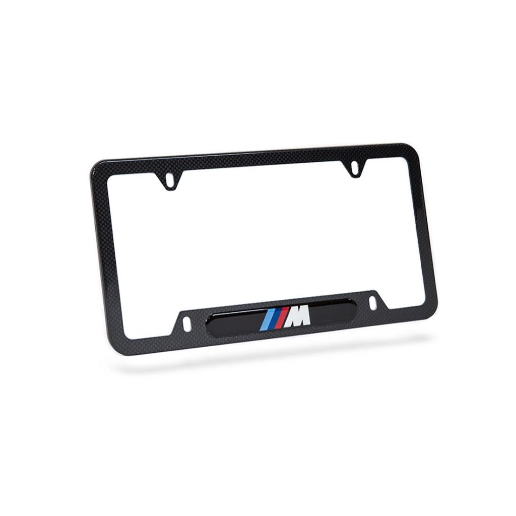 BMW M Performance Carbon Fiber License Plate Frame | Dita Racing