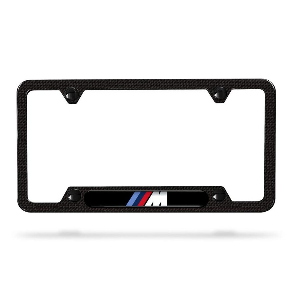 BMW M Performance Carbon Fiber License Plate Frame | Dita Racing