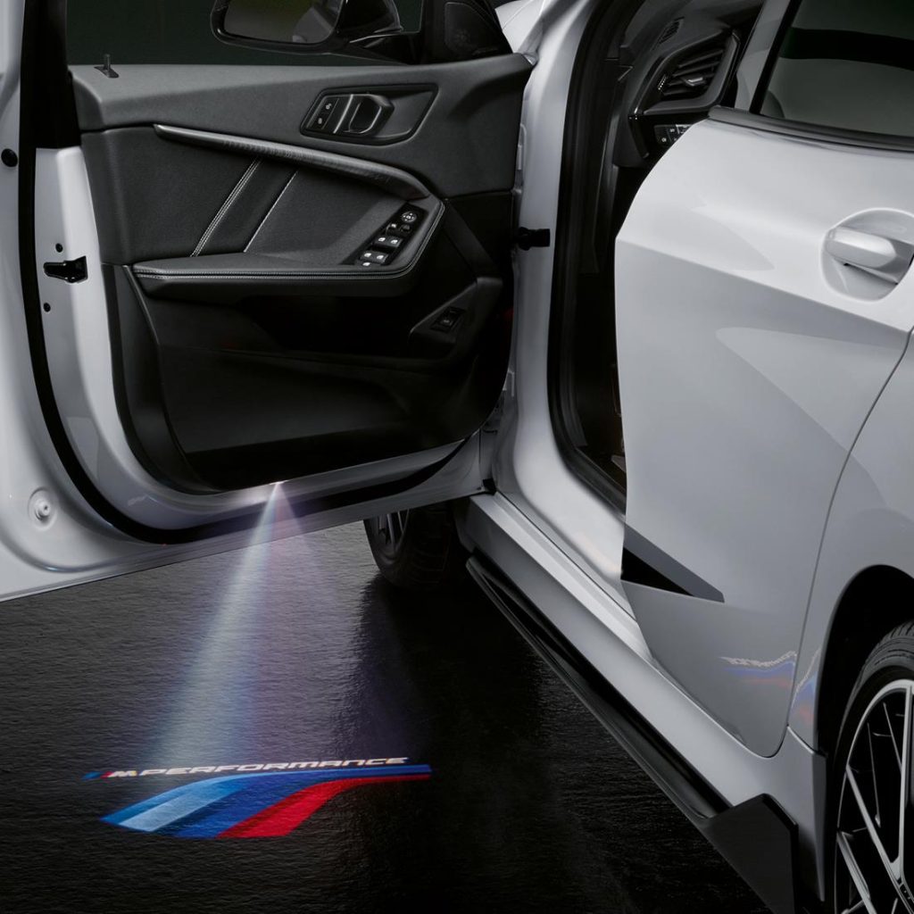 BMW M Performance Slides for LED Door Projectors | Dita Racing