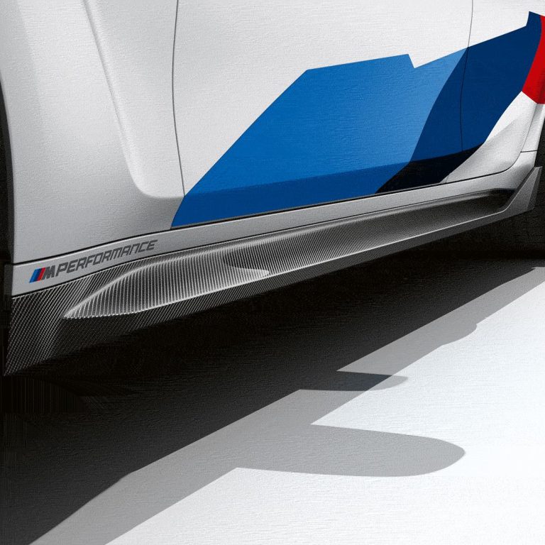 BMW M Performance Side Skirts in Carbon Fiber | Dita Racing